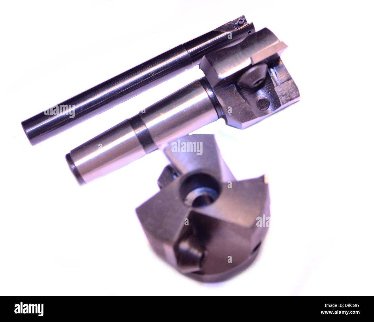 Cnc milling machines Cut Out Stock Images & Pictures - Alamy