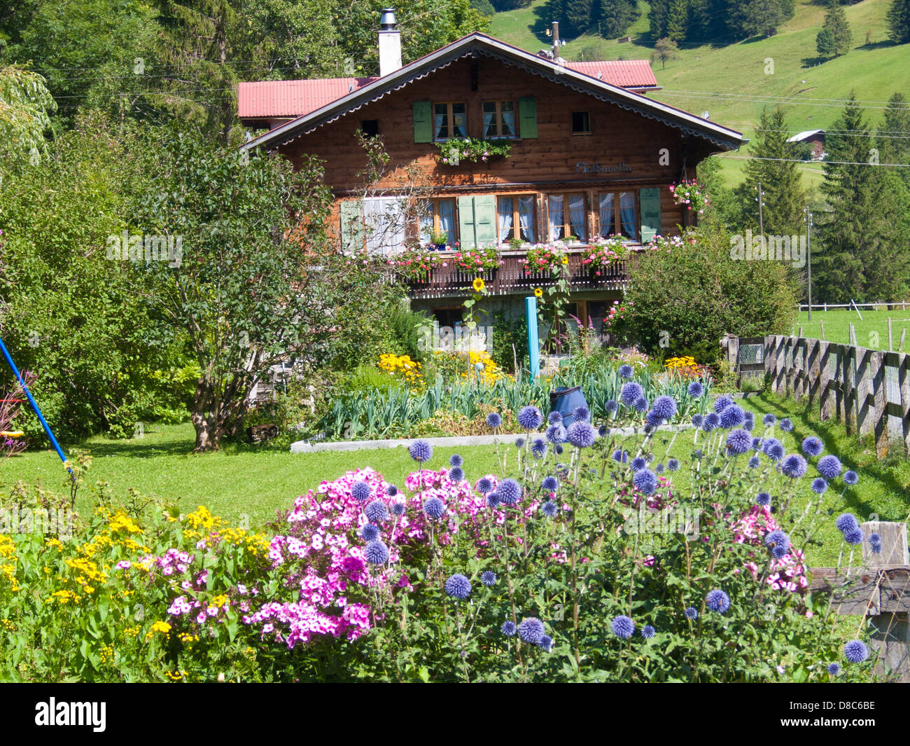 gsteig,canton de berne,swiss Stock Photo - Alamy