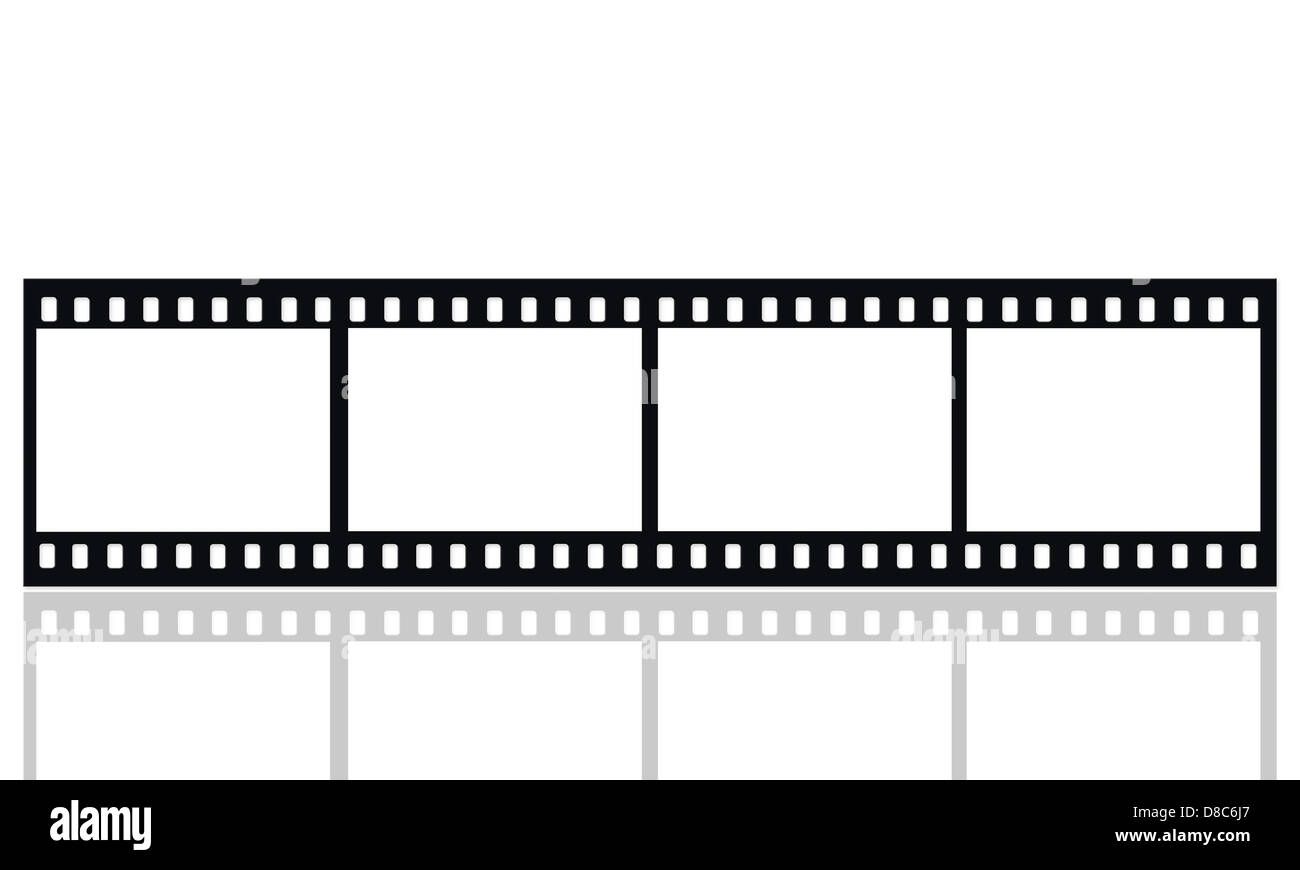 Standard film picture frames Stock Photo - Alamy