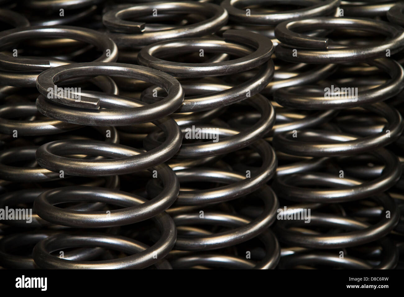 Coil Spring Manufacturing High Resolution Stock Photography and Images ...