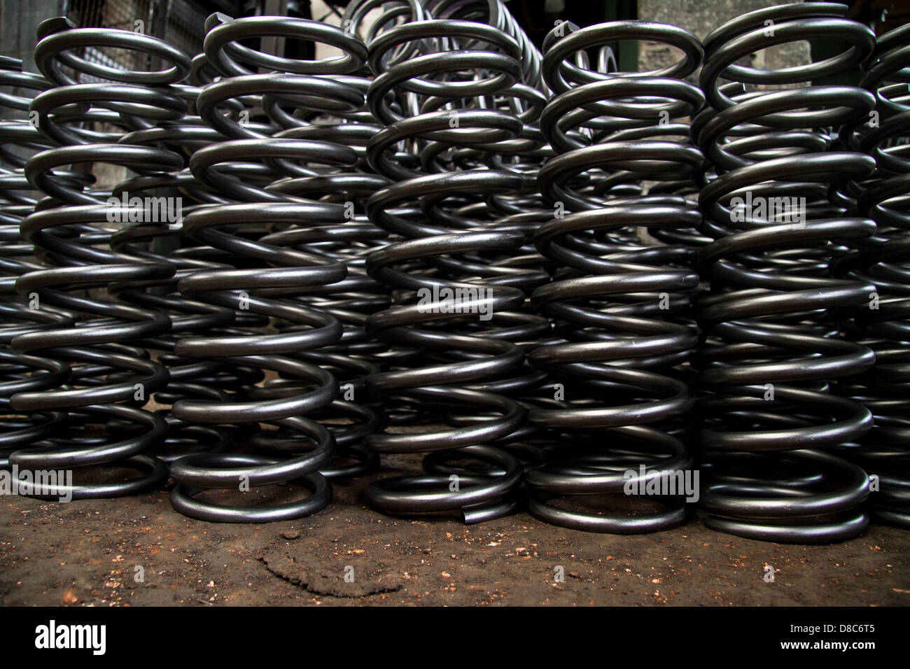 Coils springs hi-res stock photography and images - Alamy