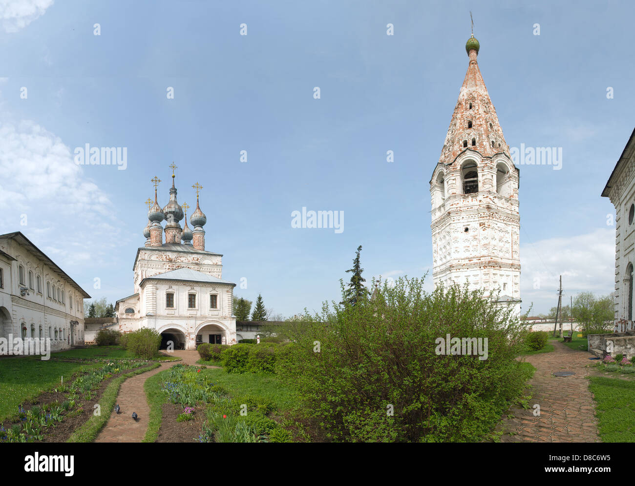 Yuriev-Polsky. Monastery of Archangel Michael Stock Photo - Alamy
