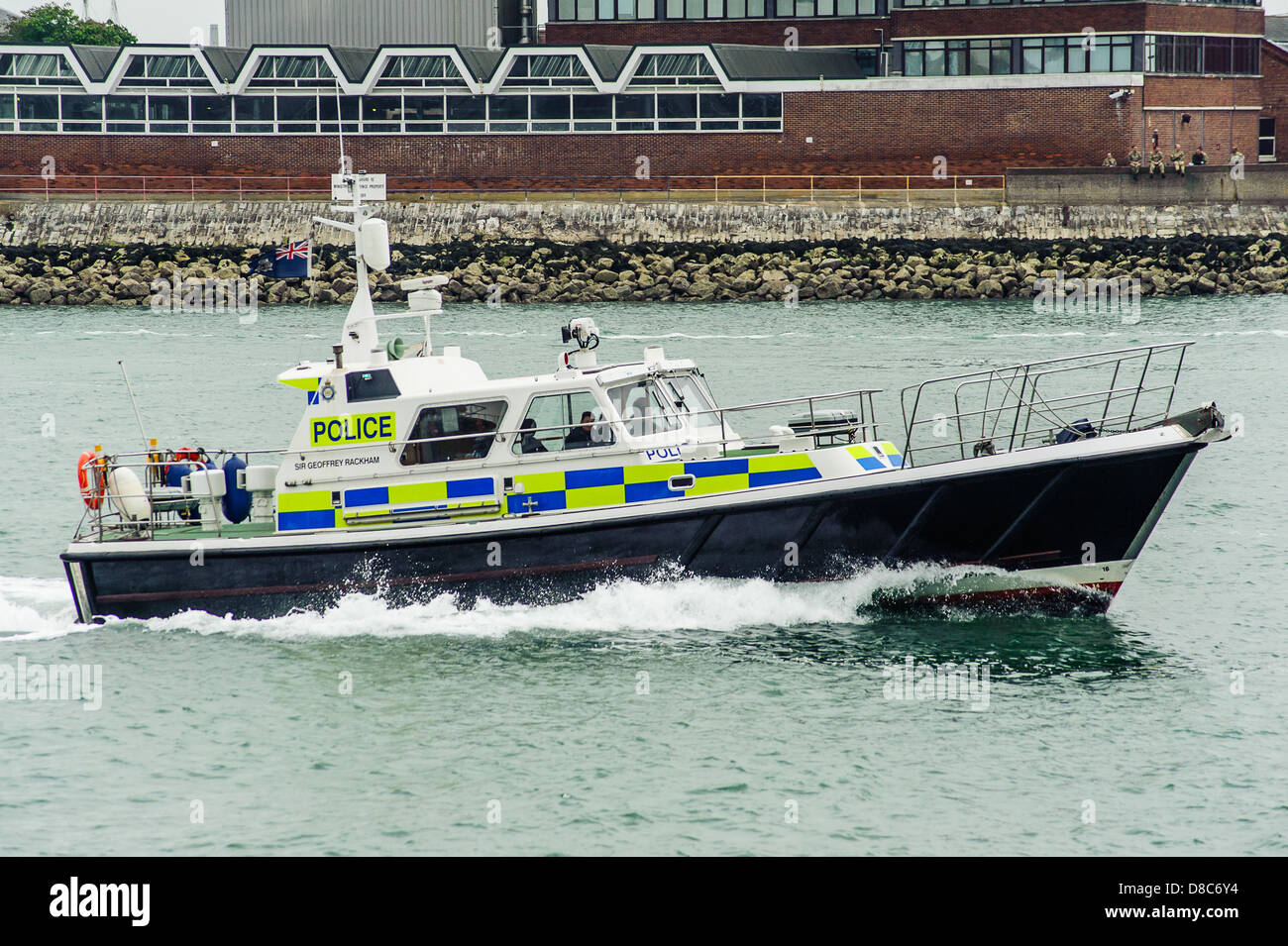 Marine police boats hi-res stock photography and images - Alamy