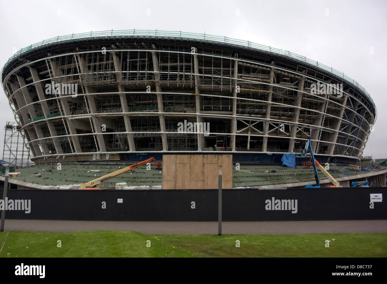 The Hydro Arena at the Scottish Event Campus SEC Finnieston Glasgow ...