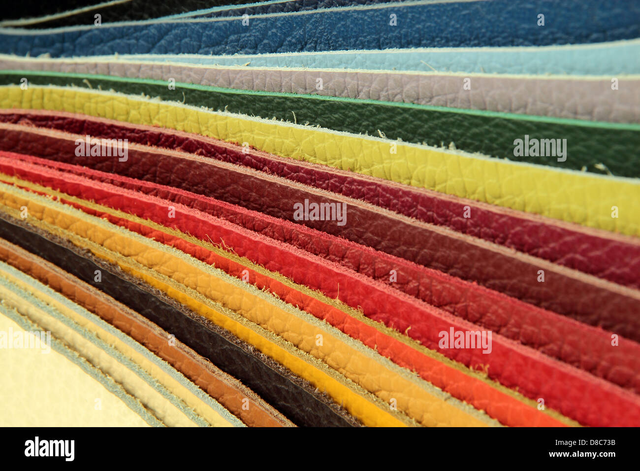Color palette sample picker leather hi-res stock photography and images ...