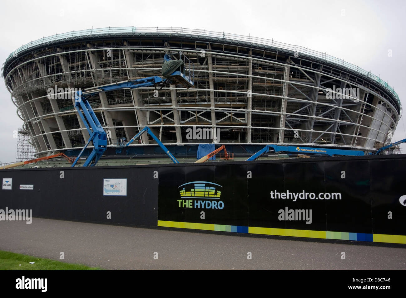 The Hydro Arena at the Scottish Event Campus SEC Finnieston Glasgow ...