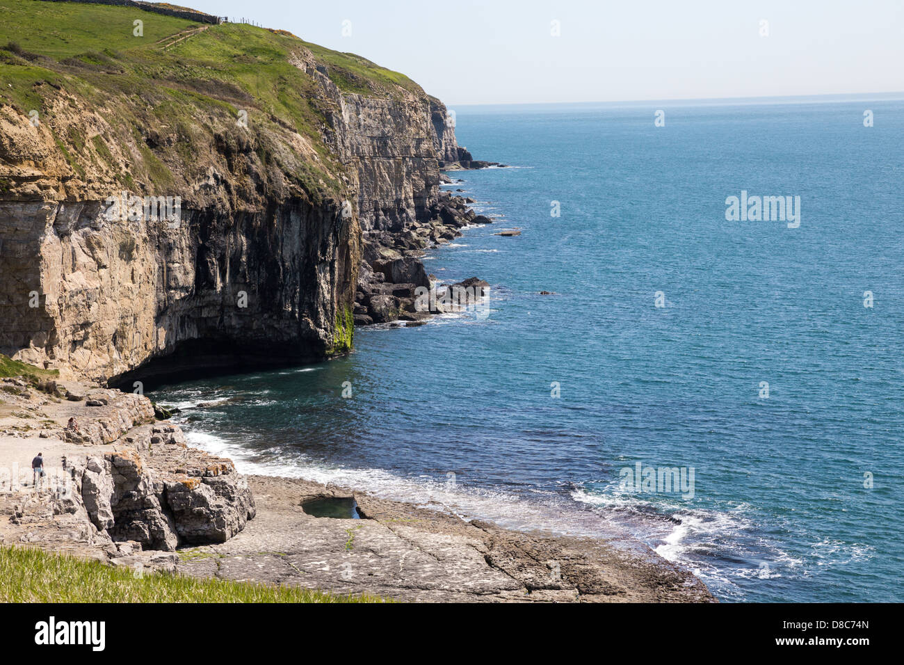 Dancing ledge hi-res stock photography and images - Alamy