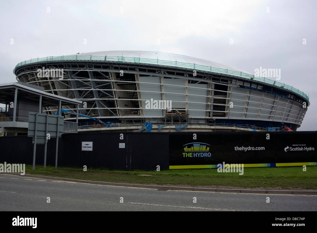The Hydro Arena at the Scottish Event Campus SEC Finnieston Glasgow ...