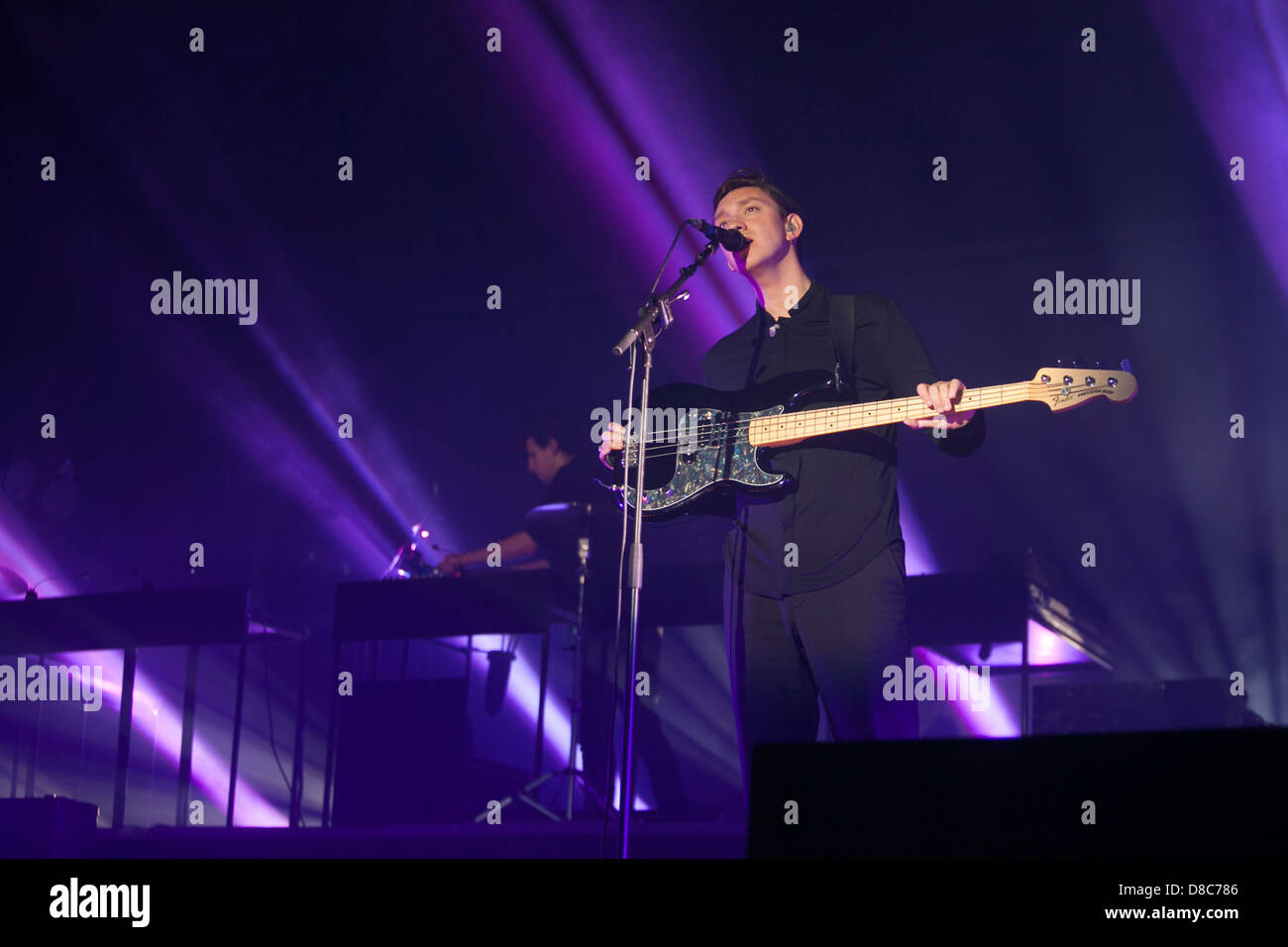 Oliver Sim and Jamie Smith at the Night and Day festival, a full day of ...