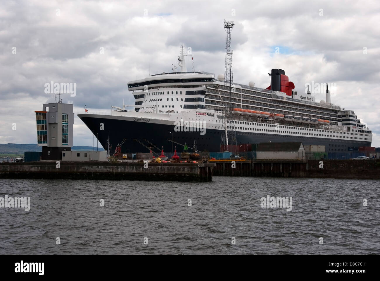 Queen mary transatlantic liner hi-res stock photography and images - Alamy