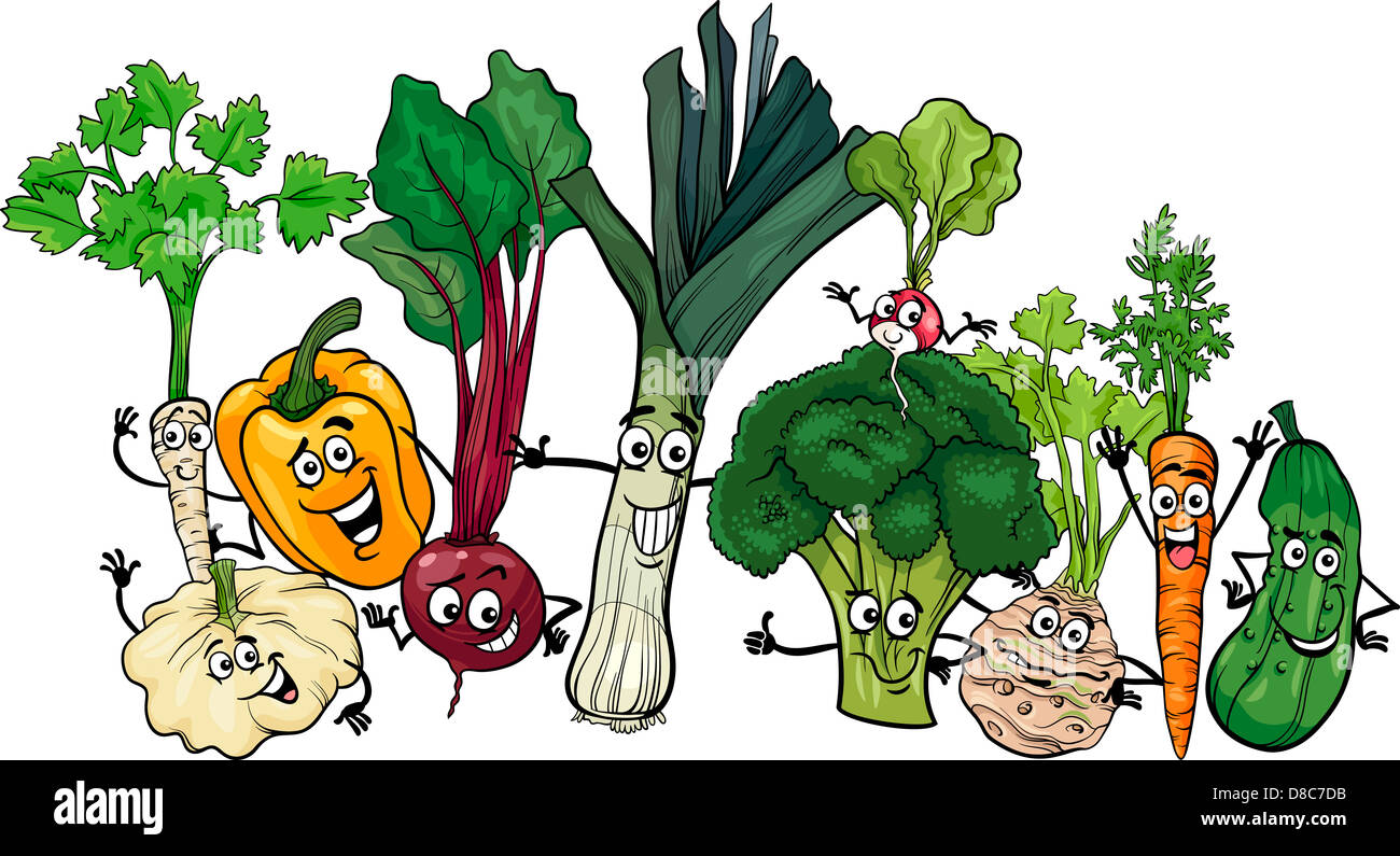 Vegetable Food Group Clipart
