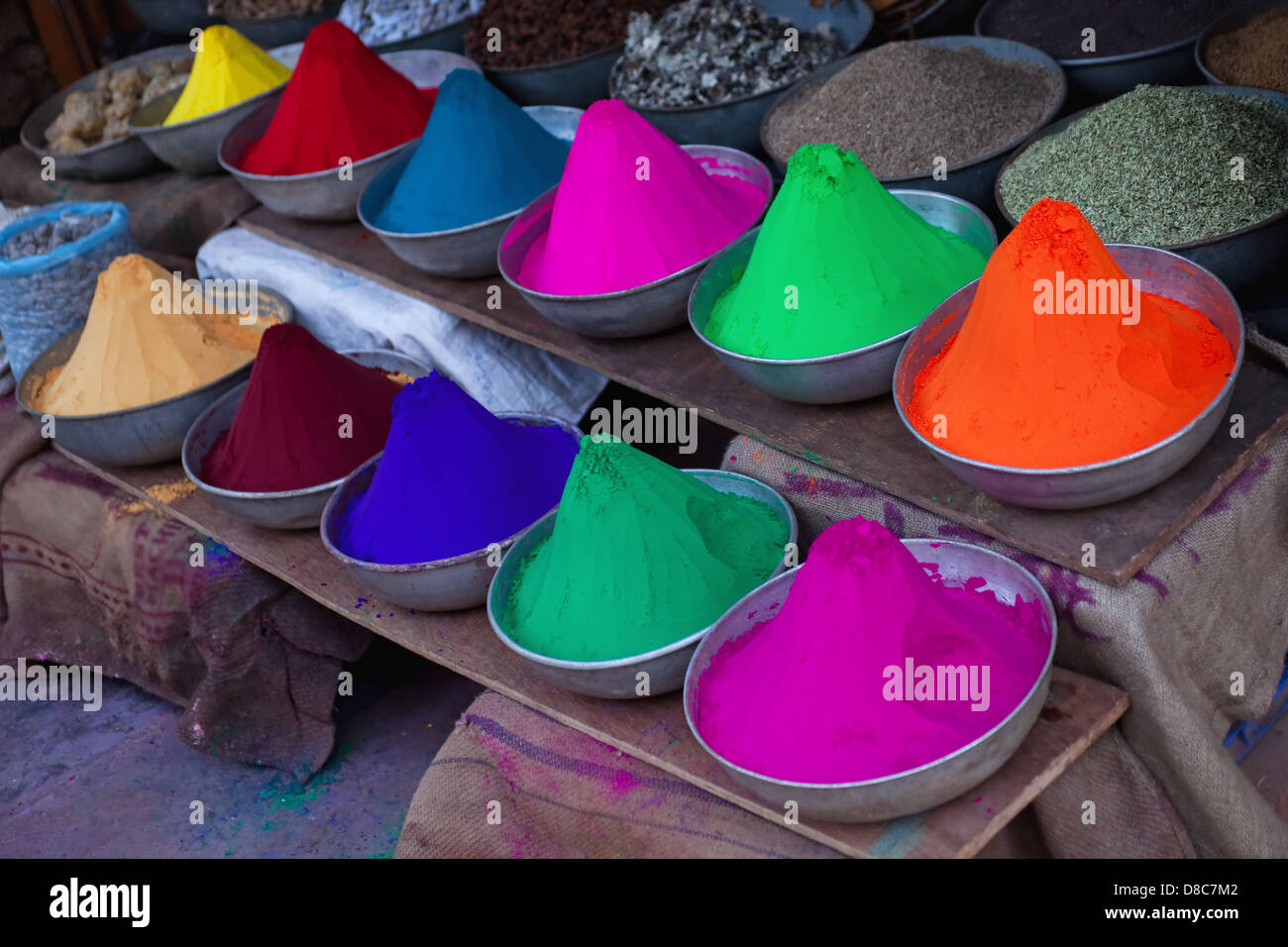 Indian paint hi-res stock photography and images - Alamy