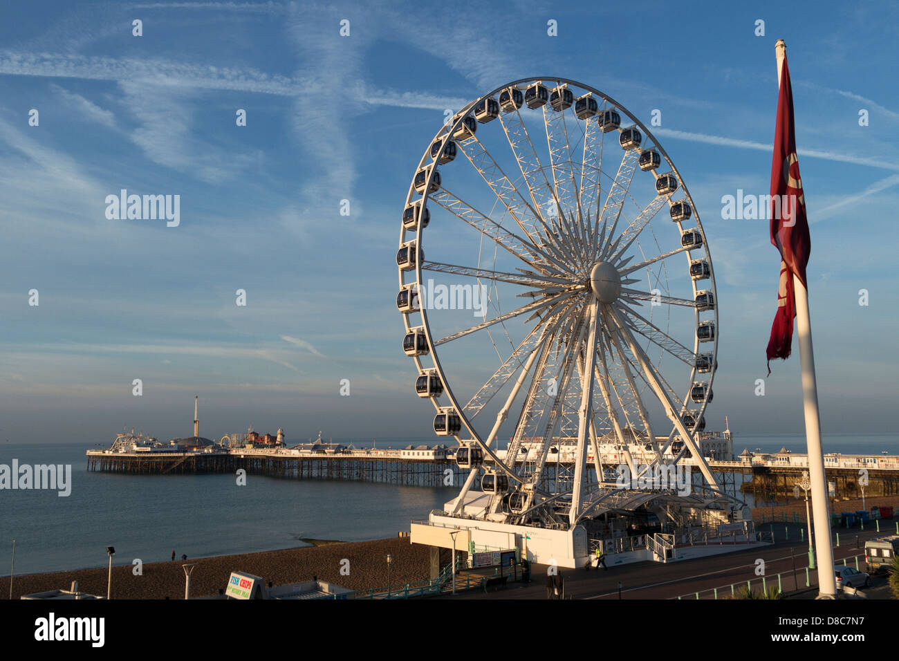Brighton pier amusements hi-res stock photography and images - Alamy