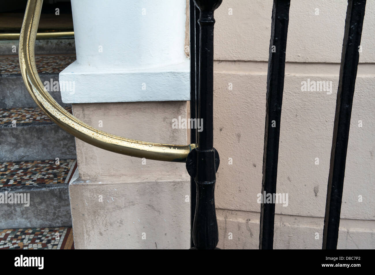 Brass railings hi-res stock photography and images - Alamy
