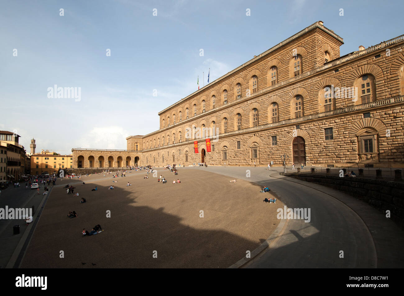 Pitti Palace, Florence, Firenze, Tuscany, Italy, Europe Stock Photo - Alamy