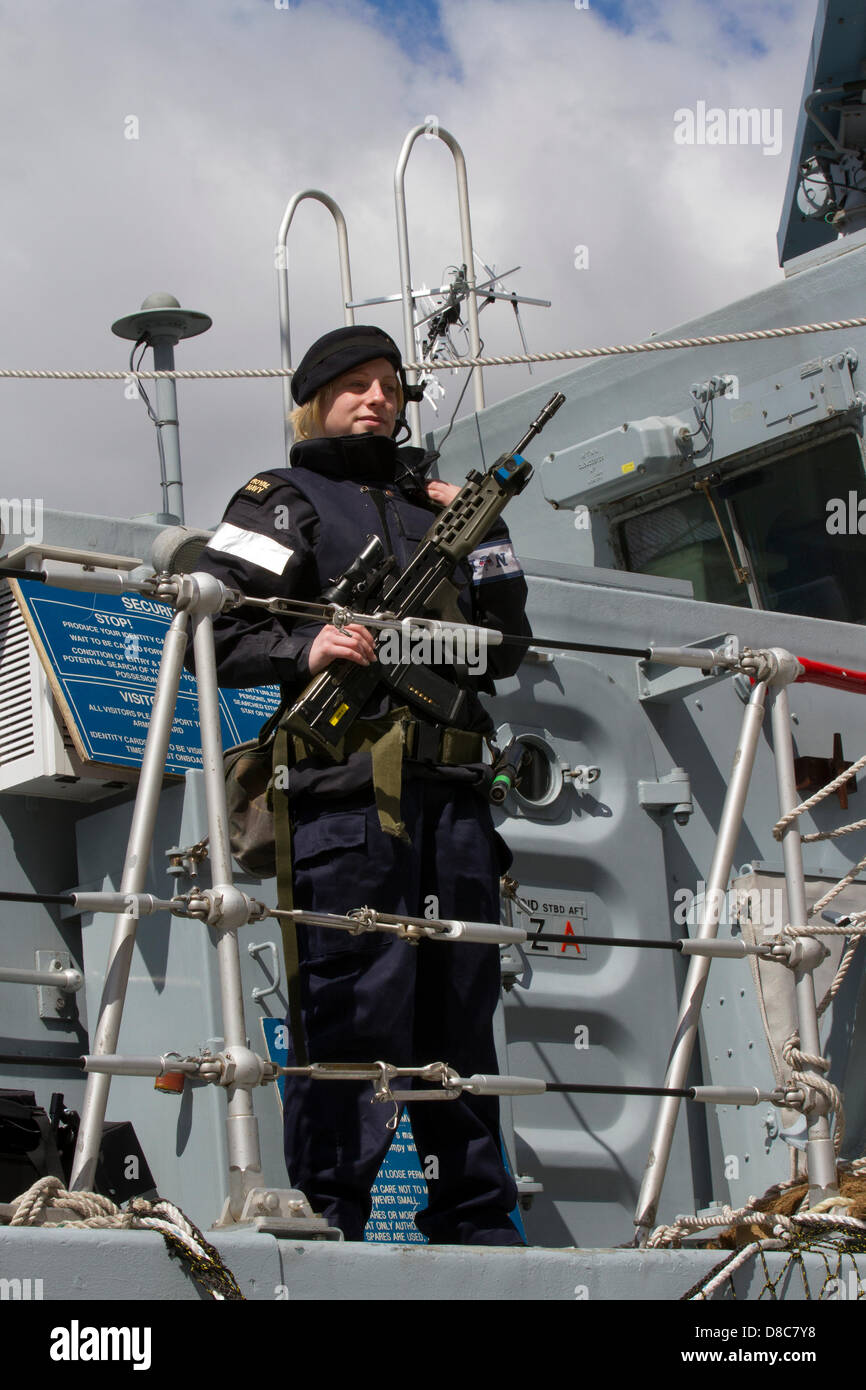 Security guarding ship hi-res stock photography and images - Alamy