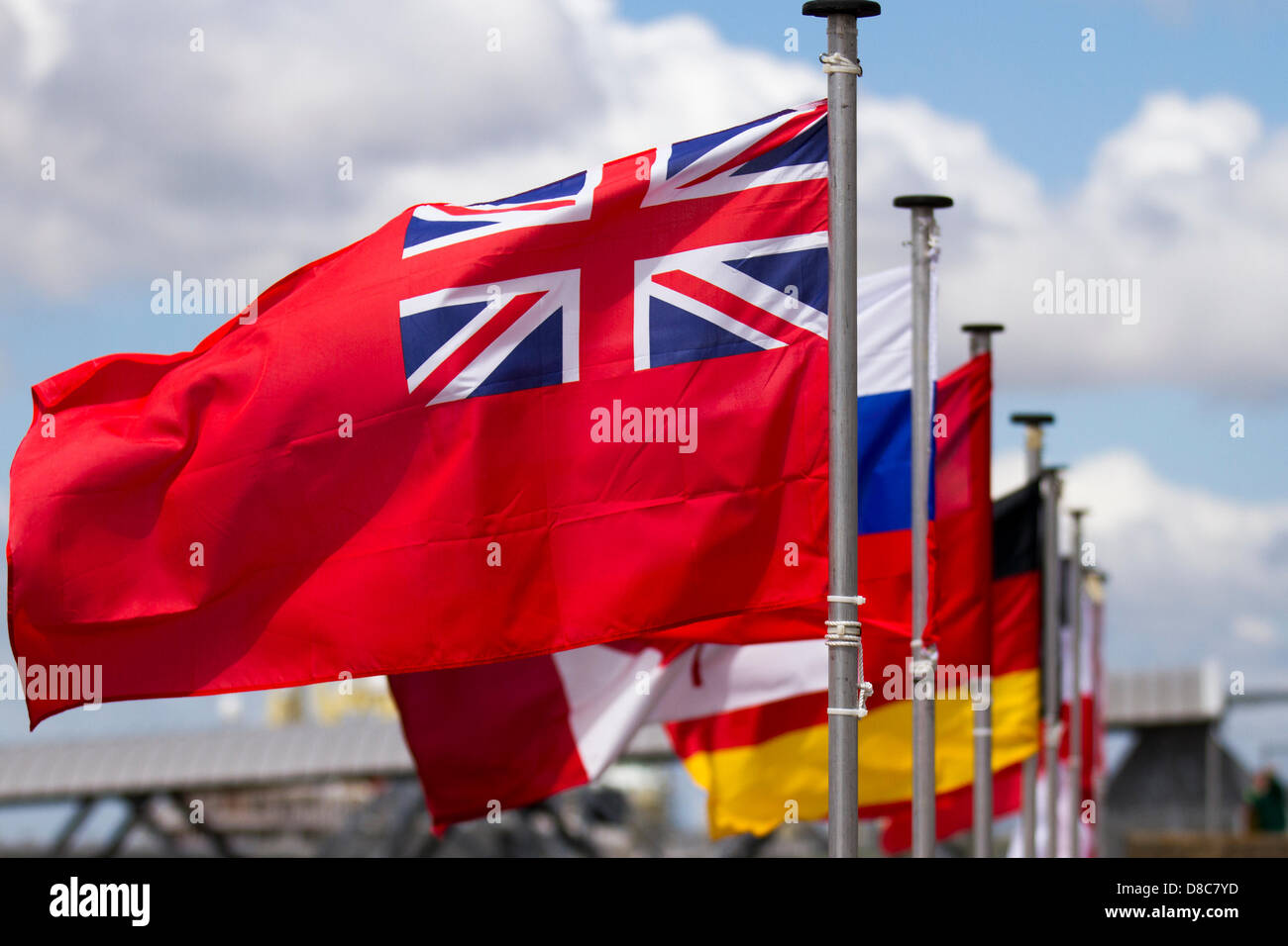 Allies flags hi-res stock photography and images - Alamy