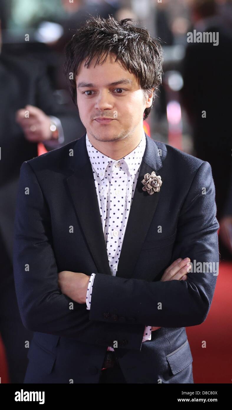 Hamburg, Germany. 23rd May 2013.British musician Jamie Cullum arrives ...
