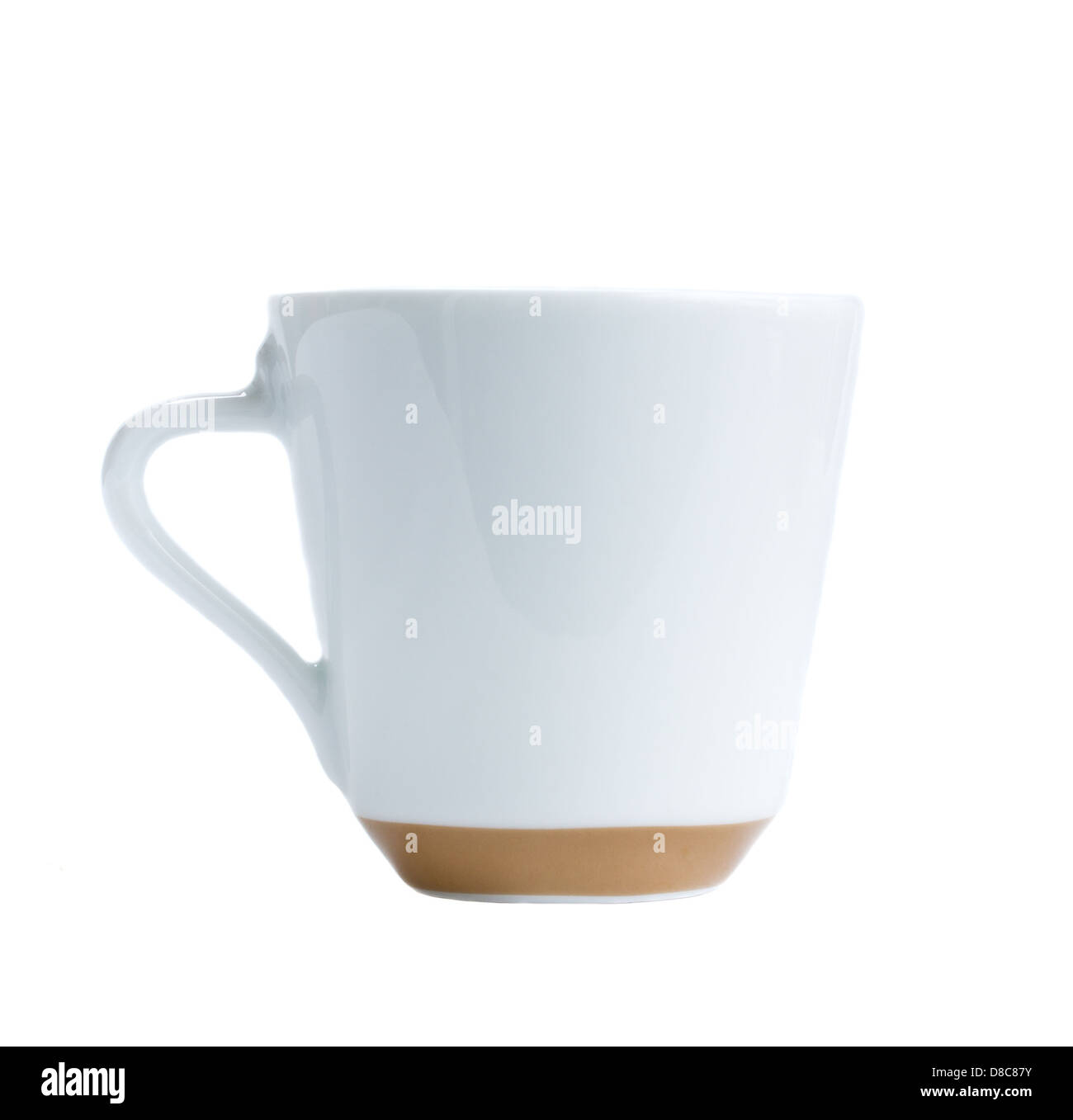 white coffee cup Stock Photo - Alamy
