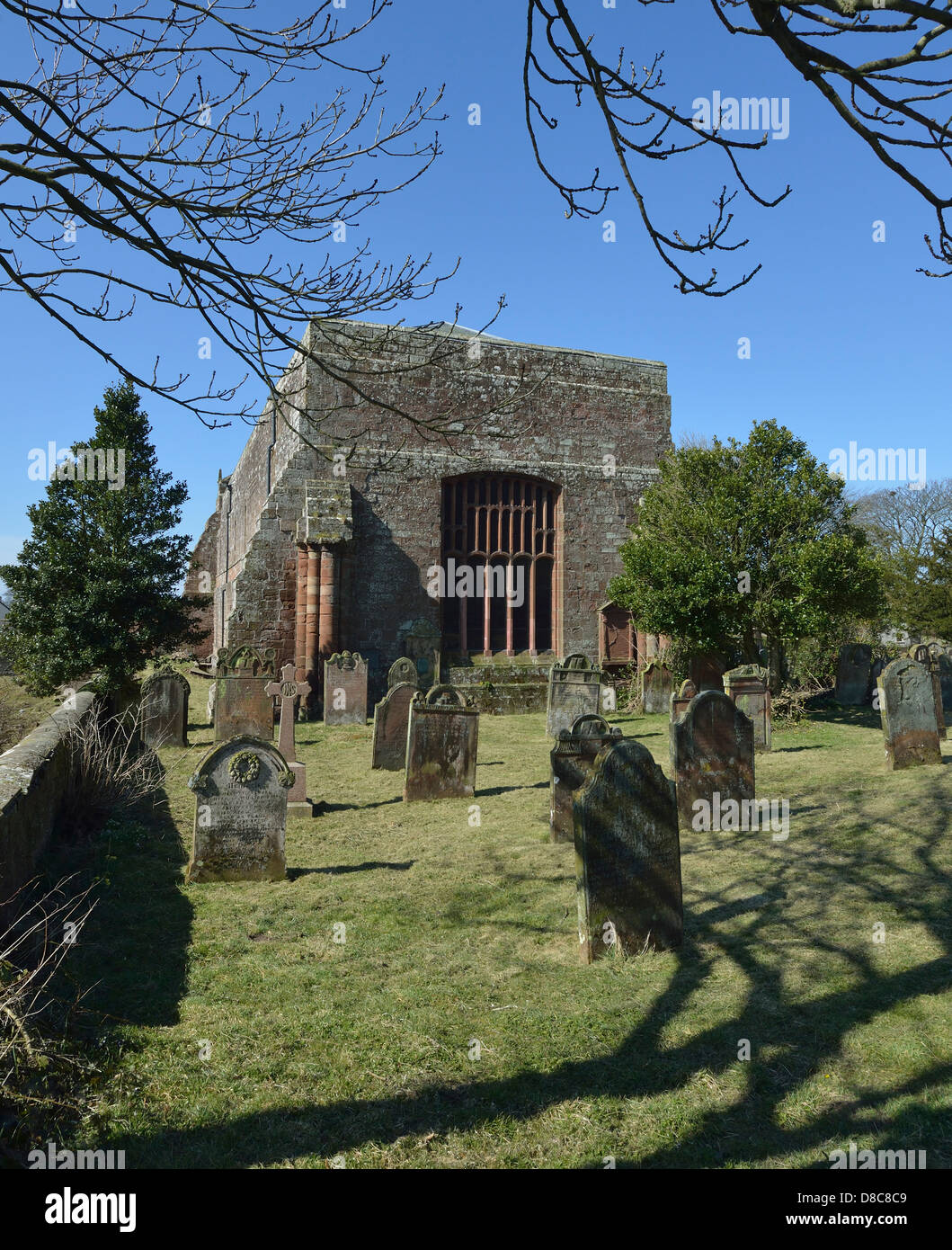 Church of St. Mary Holme Cultram. Abbeytown, Cumbria, England, United ...