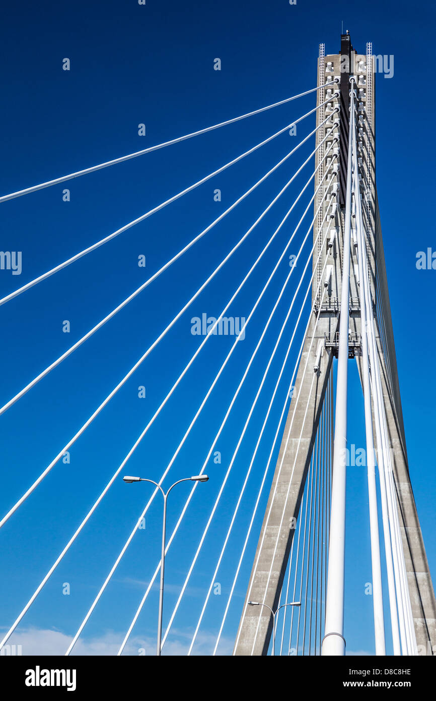 Swietokrzyski bridge warsaw hi-res stock photography and images - Alamy