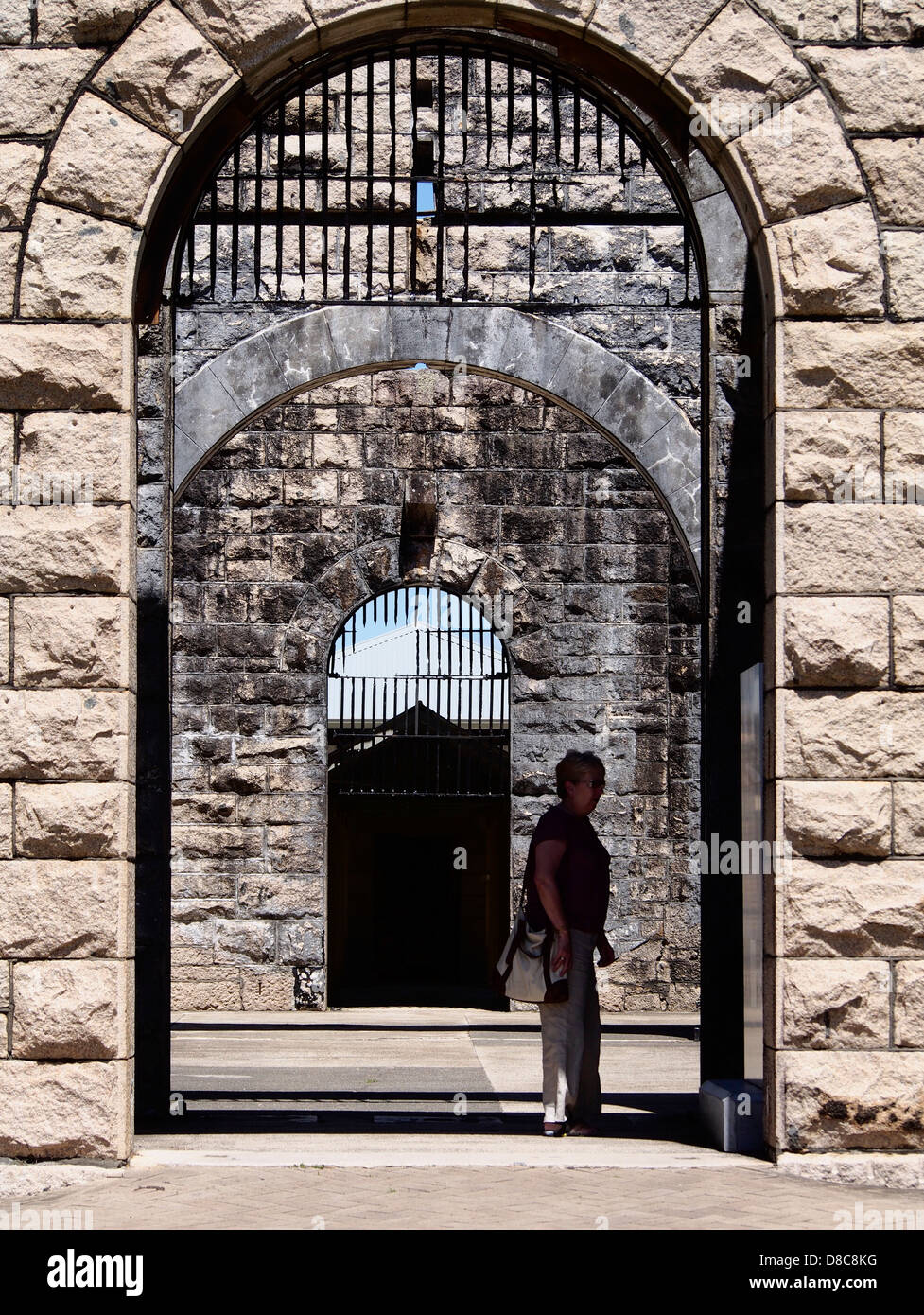 TRIAL BAY GAOL ARAKOON NATIONAL PARK NEW SOUTH WALES AUSTRALIA Stock ...