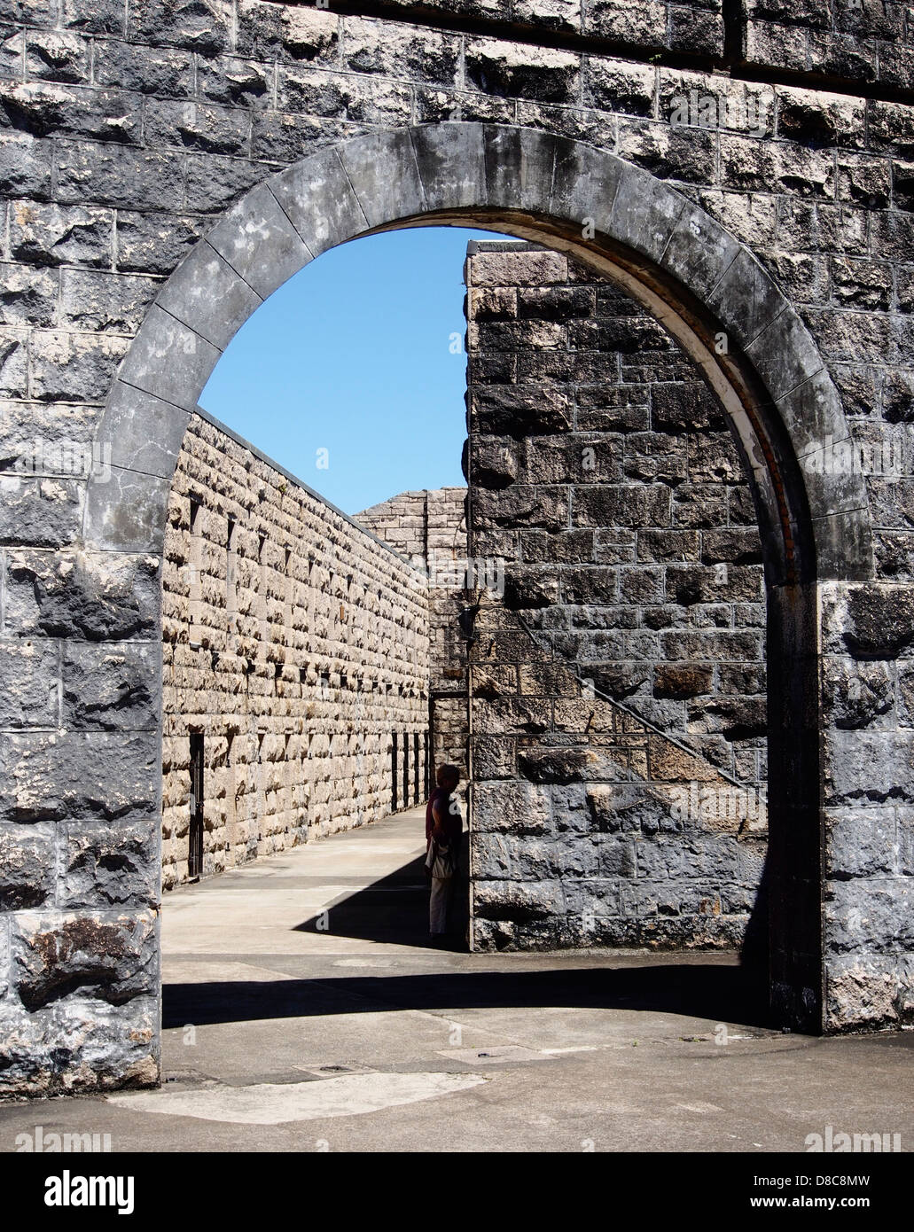 TRIAL BAY GAOL ARAKOON NATIONAL PARK NEW SOUTH WALES AUSTRALIA Stock ...