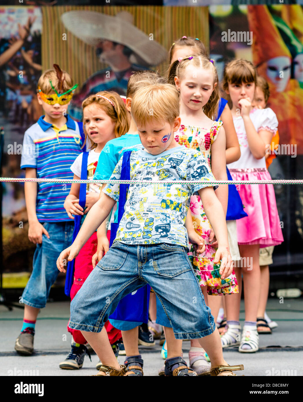 Children carnival costume mask hi-res stock photography and images - Alamy