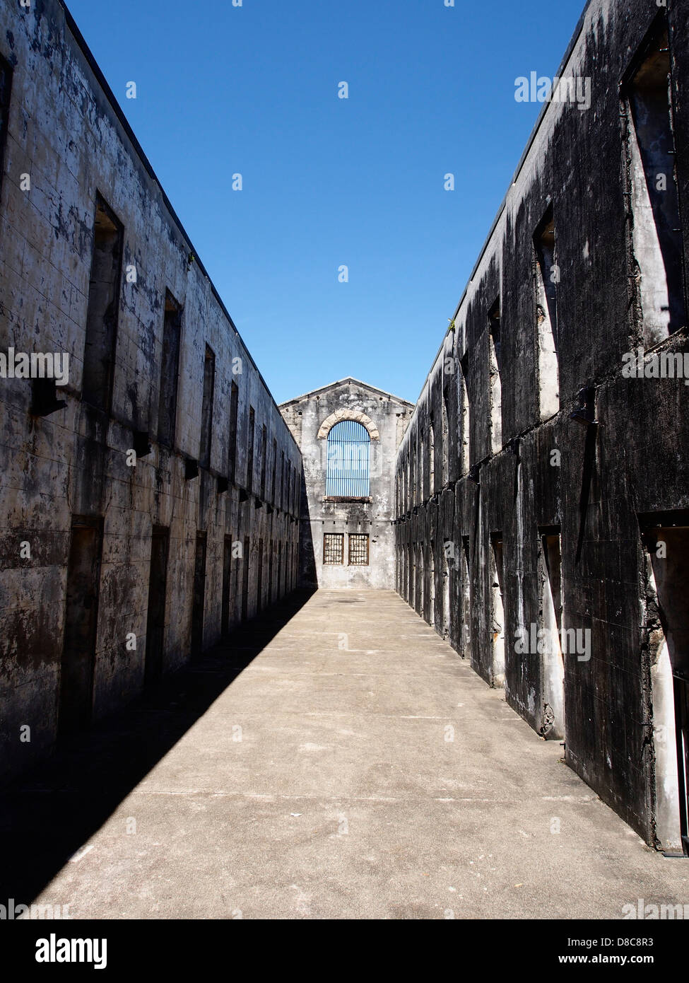 TRIAL BAY GAOL Stock Photo - Alamy