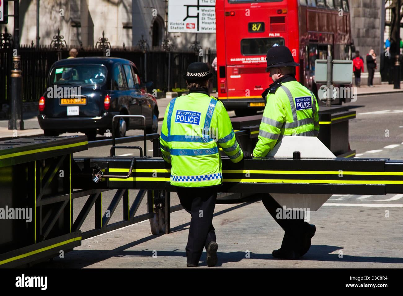 Police security hi-res stock photography and images - Alamy