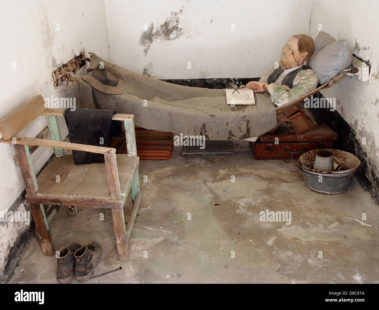 Australia prison cell hi-res stock photography and images - Alamy