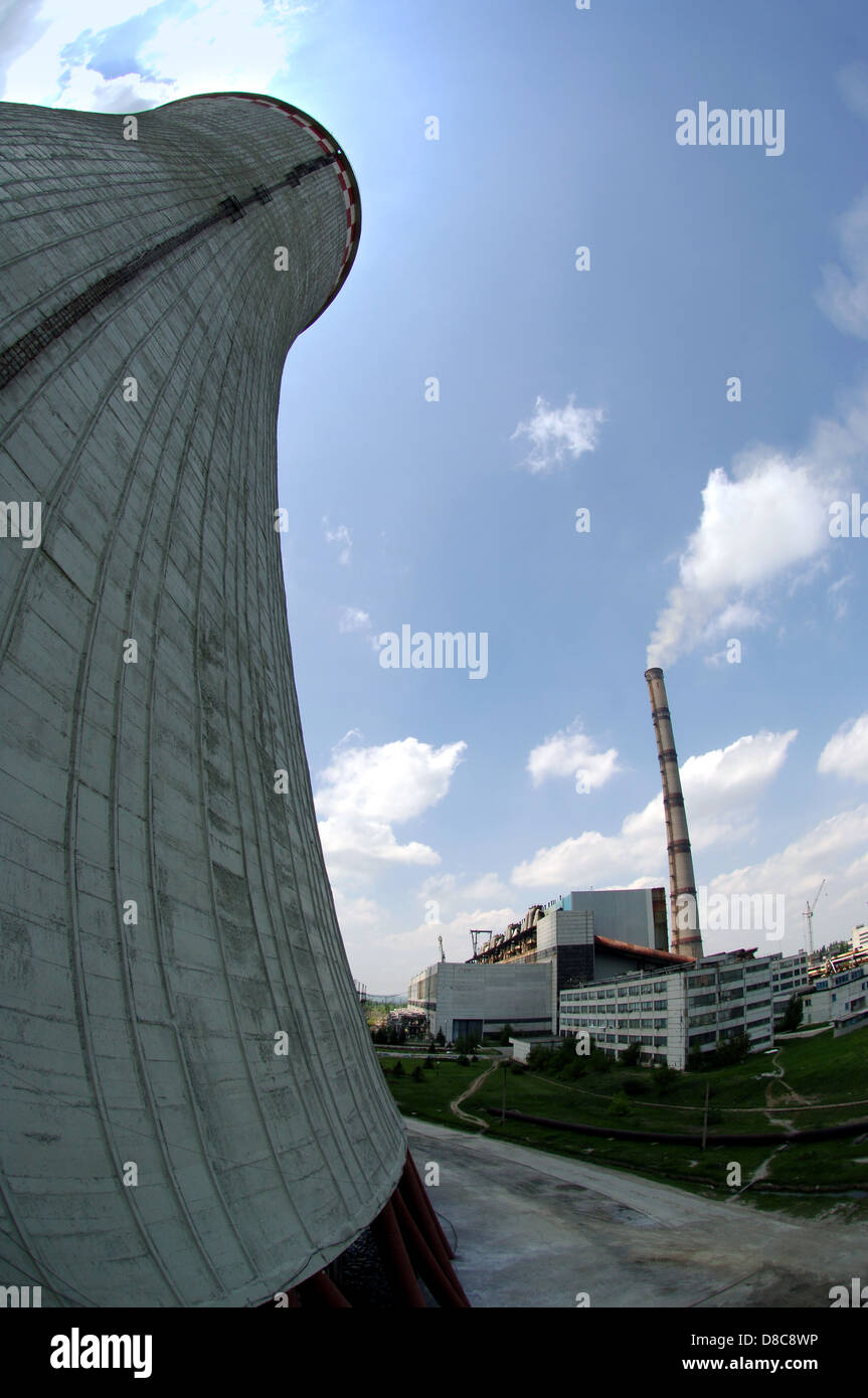 energy producing station Stock Photo - Alamy