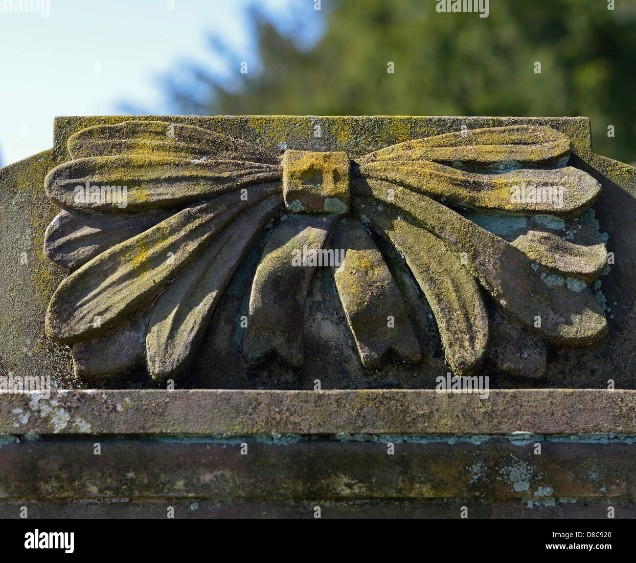 Gravestone (detail). Church of St. Mary Holme Cultram. Abbeytown ...