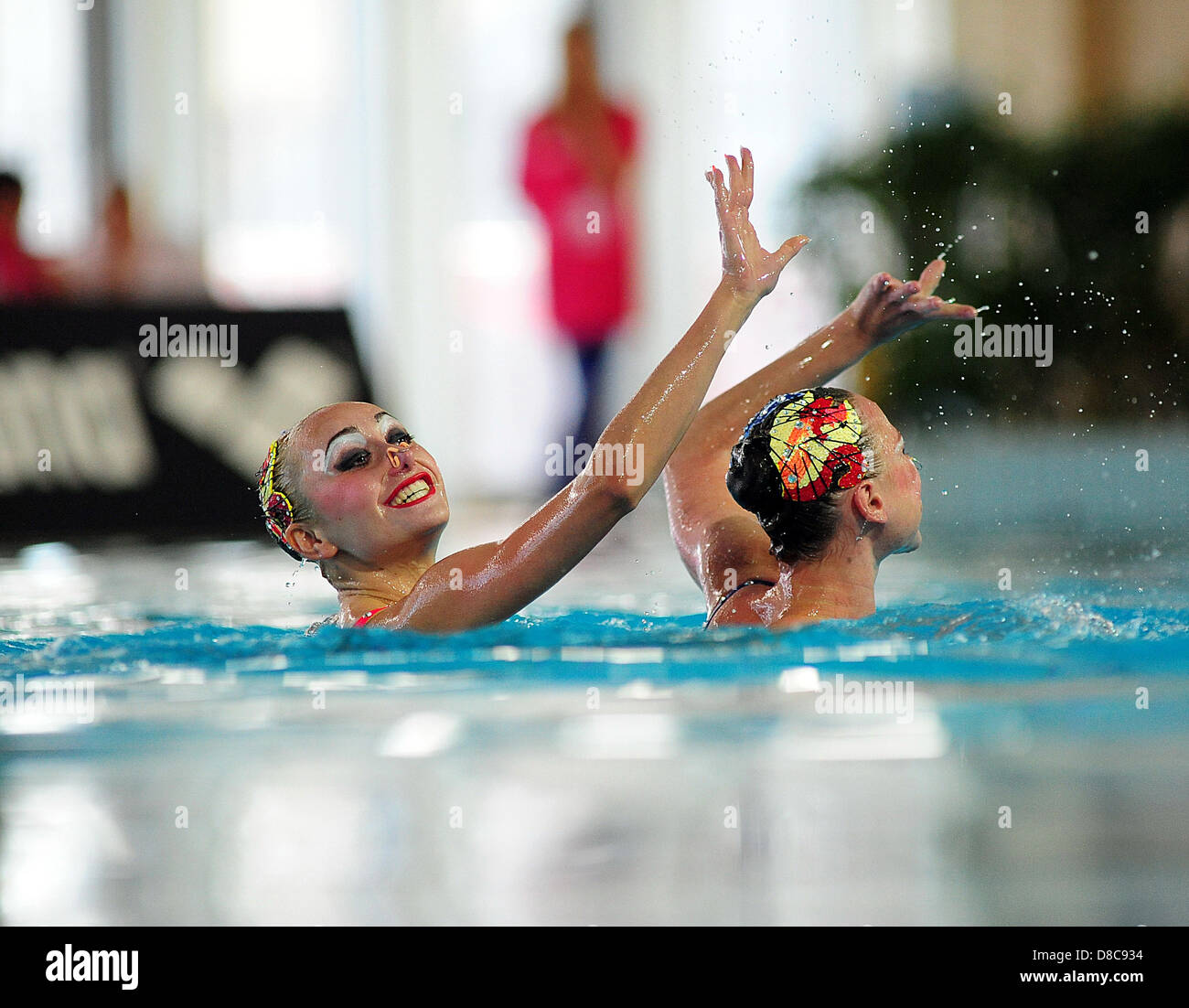 Synchronised swimming ukraine hi-res stock photography and images - Alamy