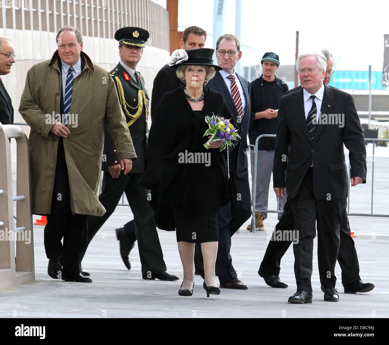 Scheveningen, Netherlands. 24th May 2013. Dutch Princess Beatrix (C ...