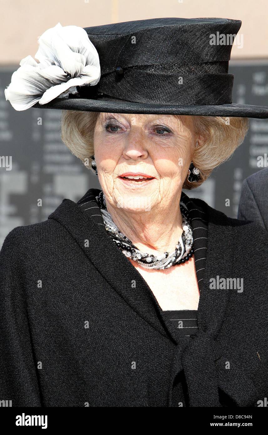 Scheveningen, Netherlands. 24th May 2013. Dutch Princess Beatrix ...