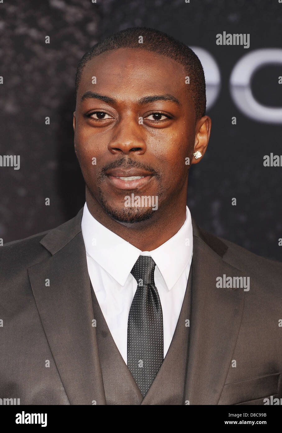 DAVID AJALA US film actor in May 2013. Photo Jeffrey Mayer Stock Photo ...