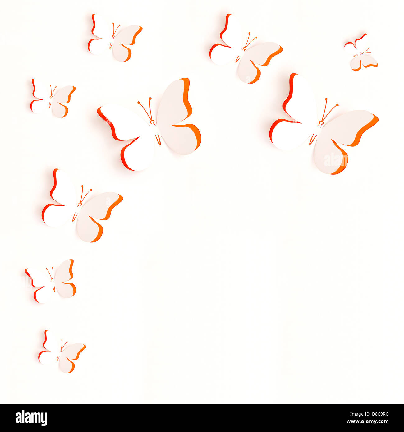 Minimal style paper art Cut Out Stock Images & Pictures - Alamy