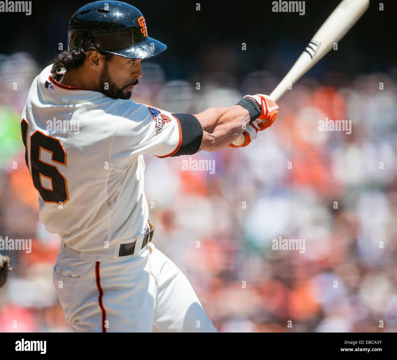 San Francisco, California, USA. 22nd May 2013. San Francisco Giants ...
