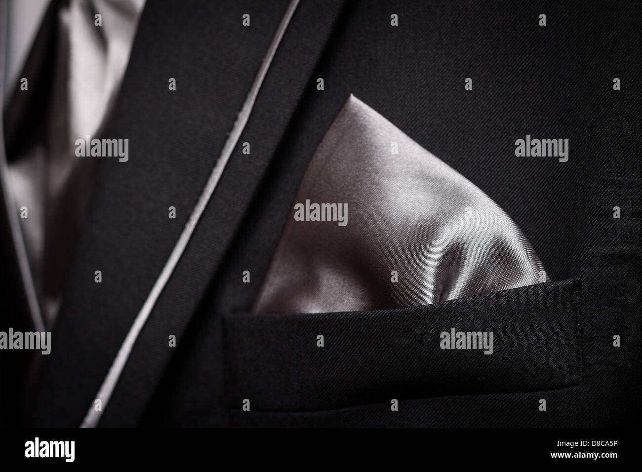 Blue suit red tie hi-res stock photography and images - Alamy