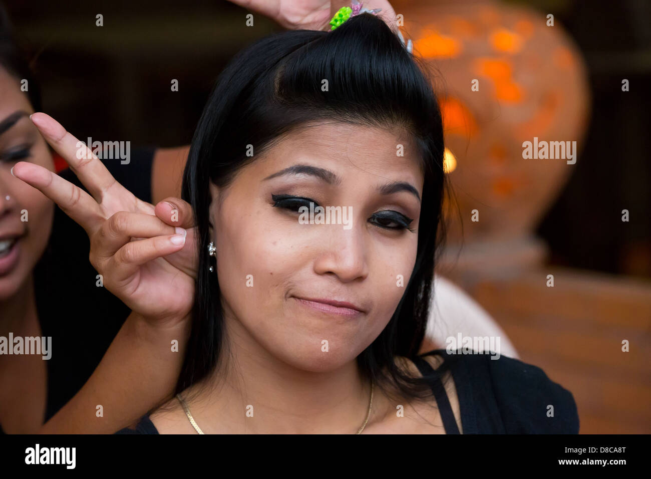 Thai beach massage beach phuket hi-res stock photography and images - Alamy