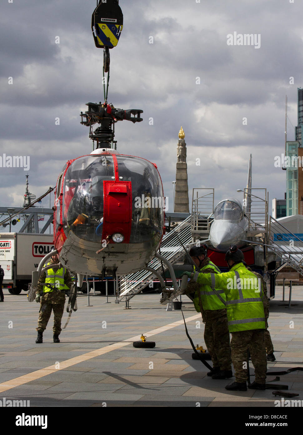 Aerospatiale sa 341 d gazelle ht3 hi-res stock photography and images ...