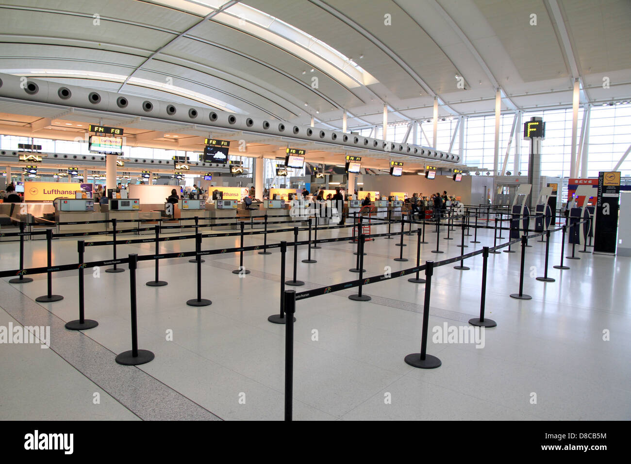Check in area hi-res stock photography and images - Alamy