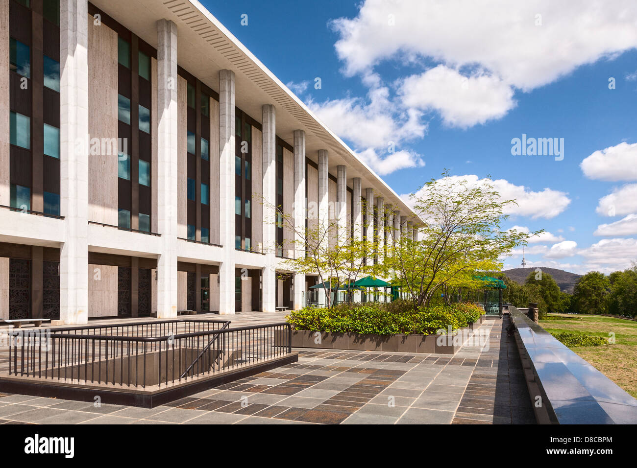 National Library of Australia, Canberra, Australia. It is the largest ...