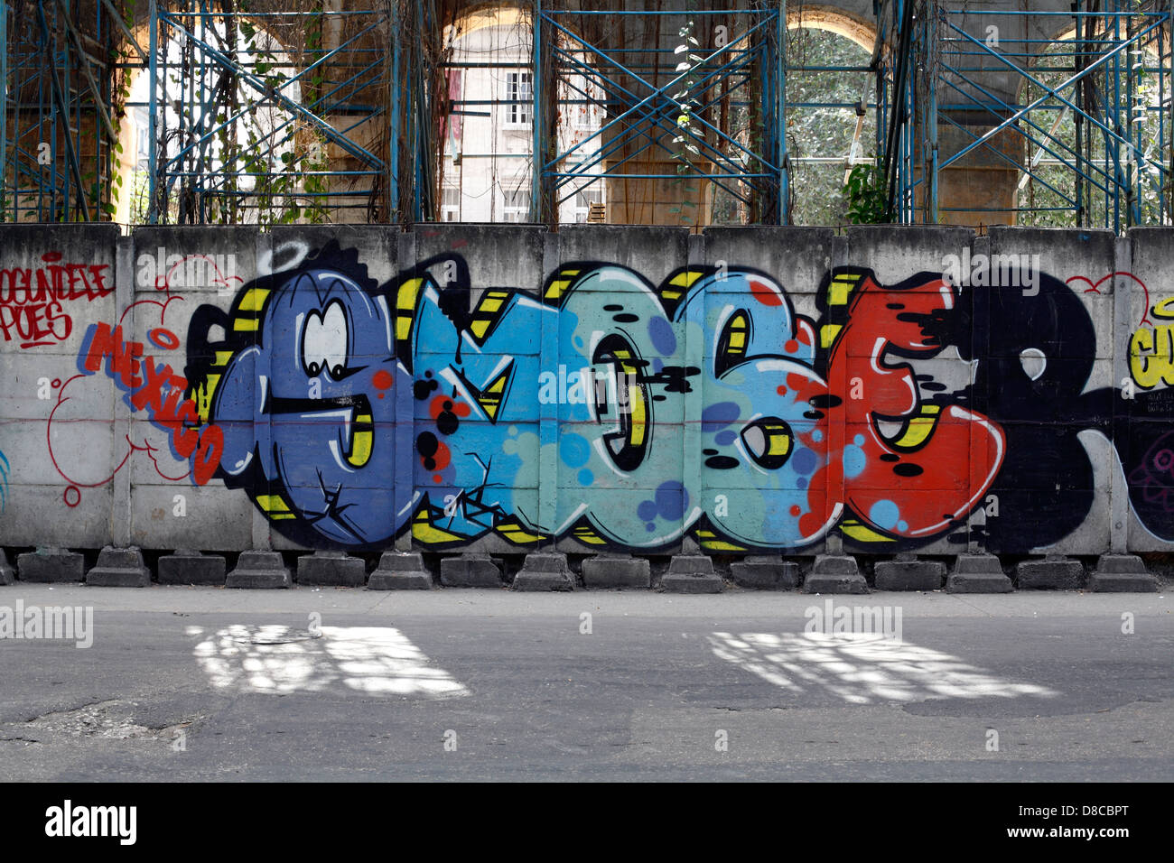 Graffiti at havana hi-res stock photography and images - Alamy