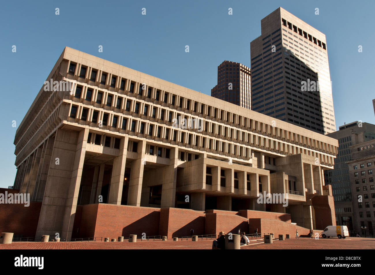 City Hall in Boston Massachusetts Stock Photo - Alamy