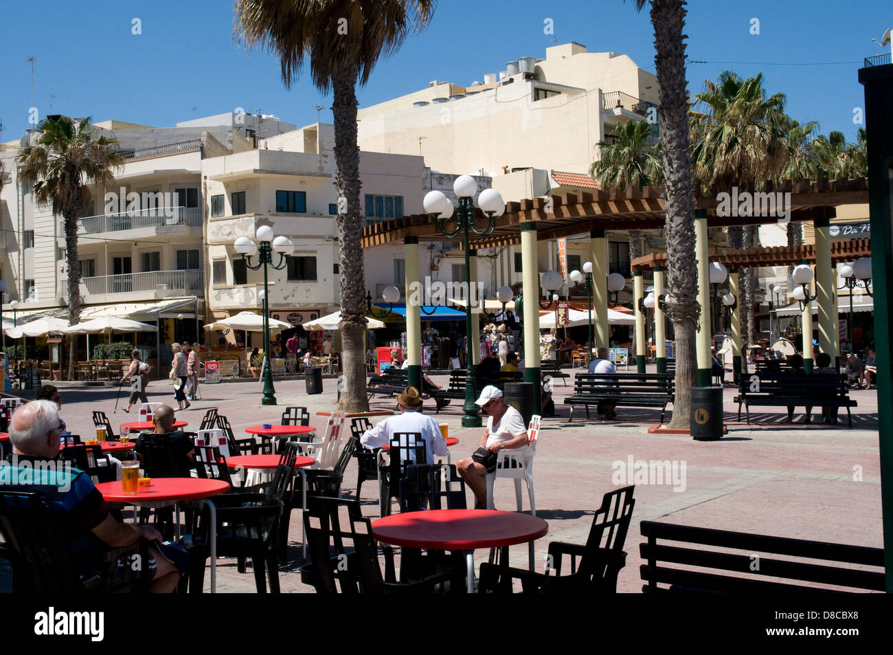 Bugibba hi-res stock photography and images - Alamy