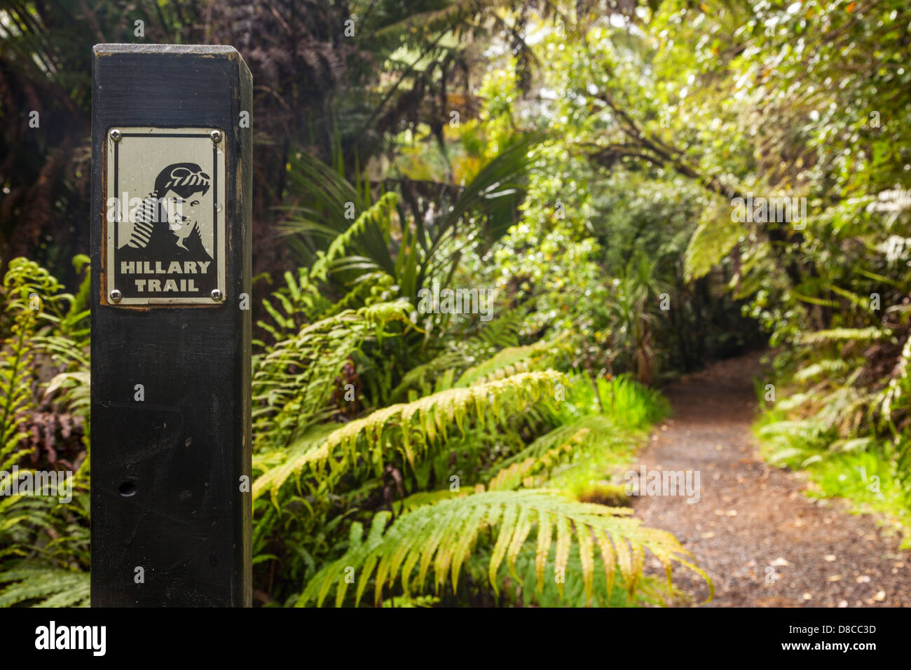Hillary trail new zealand hi-res stock photography and images - Alamy
