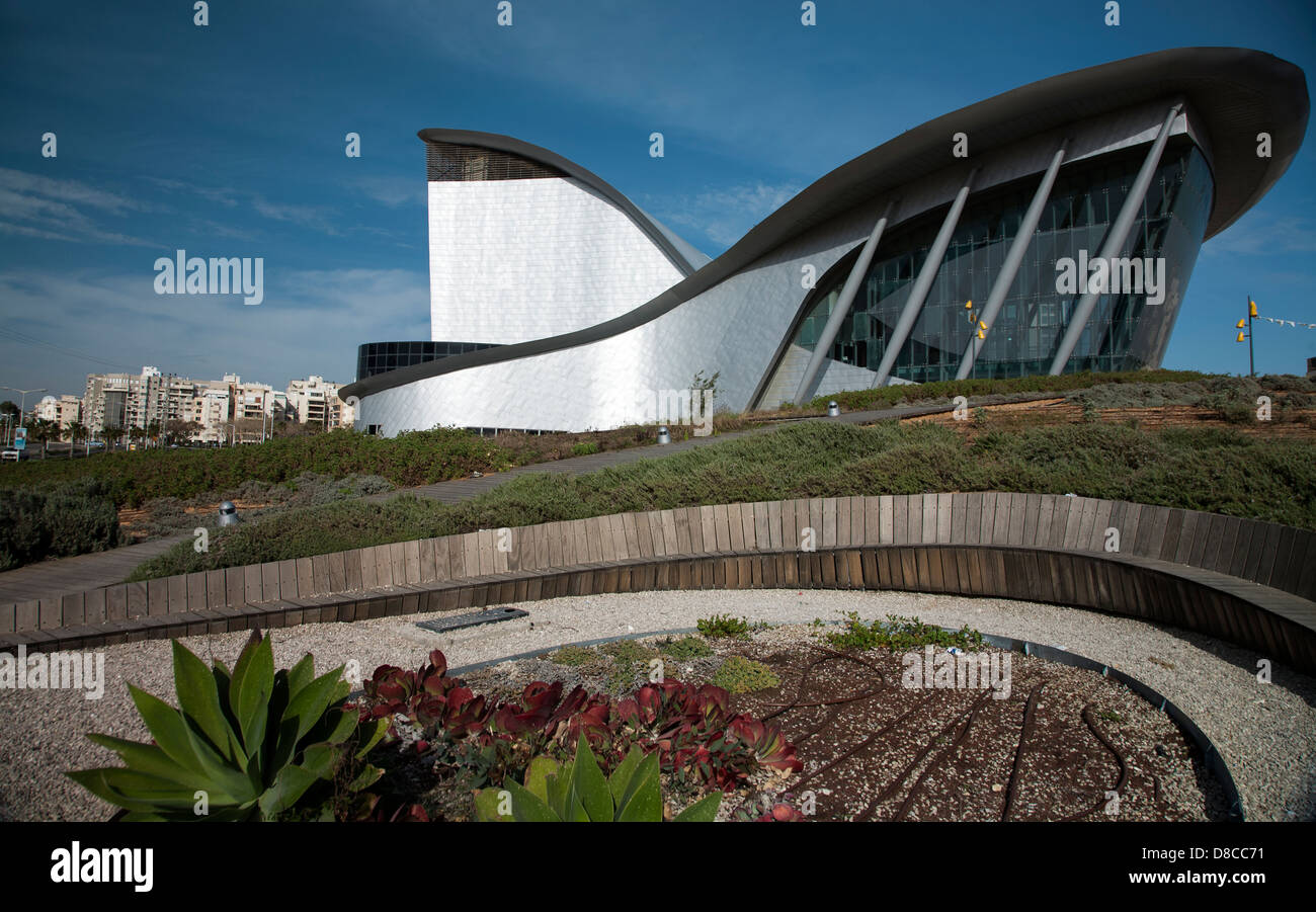 Cultural centre in Ashdod, Israel, Middle East Stock Photo - Alamy