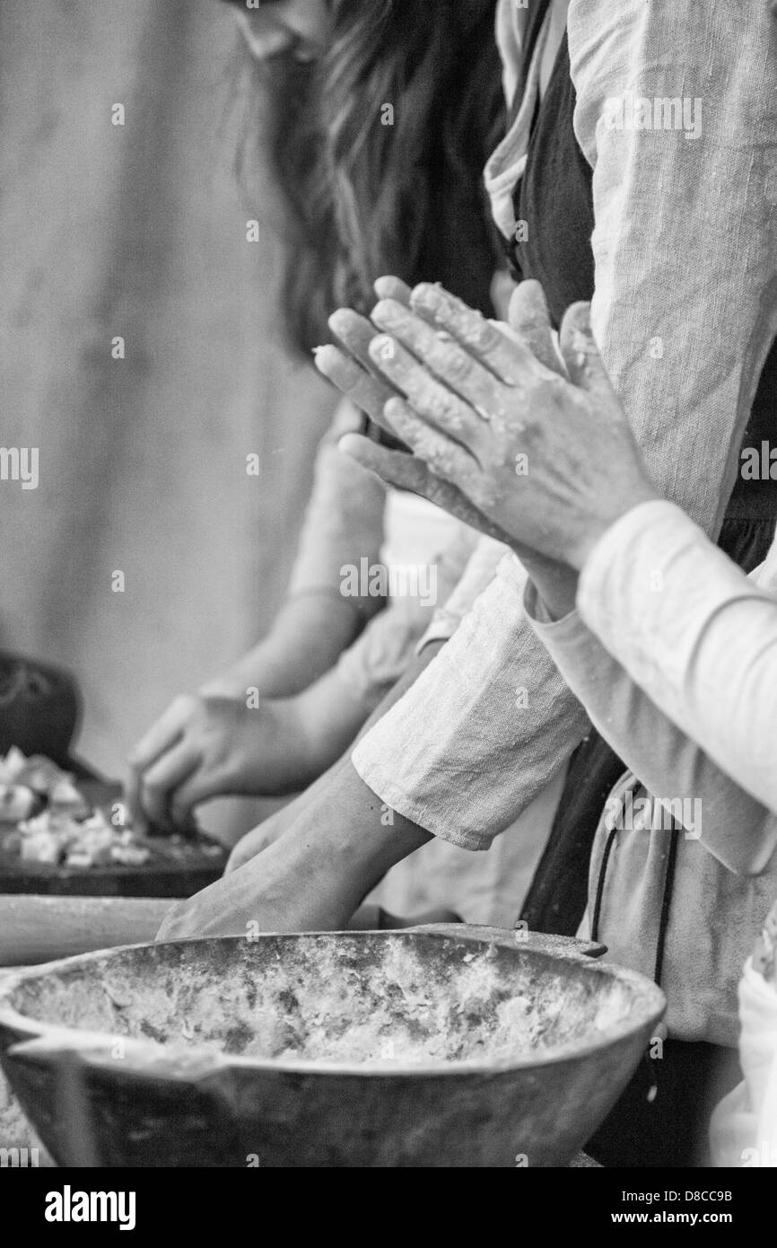 Hands with balls Black and White Stock Photos & Images - Alamy